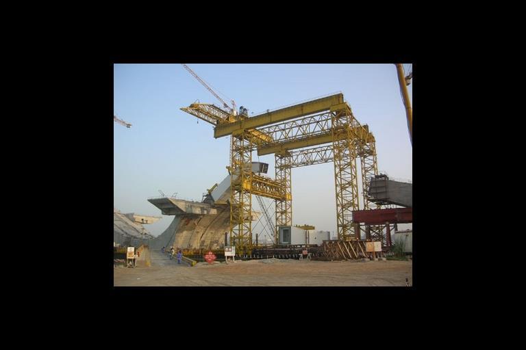 Zaha Hadid’s Abu Dhabi bridge reaches construction milestone | News ...
